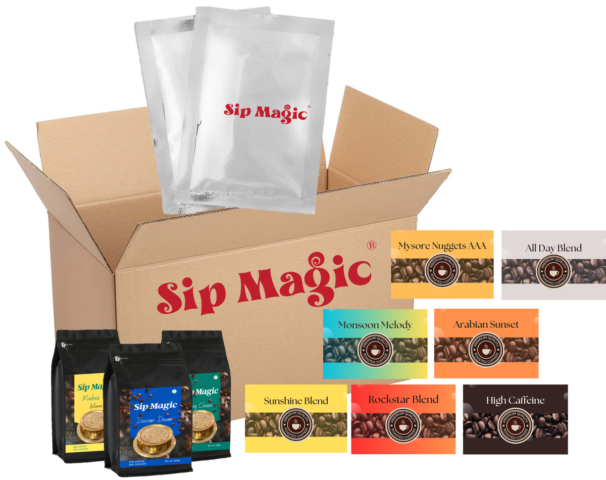 Taster Samples – SIP MAGIC